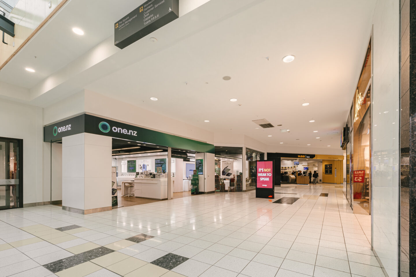 One NZ – The Plaza