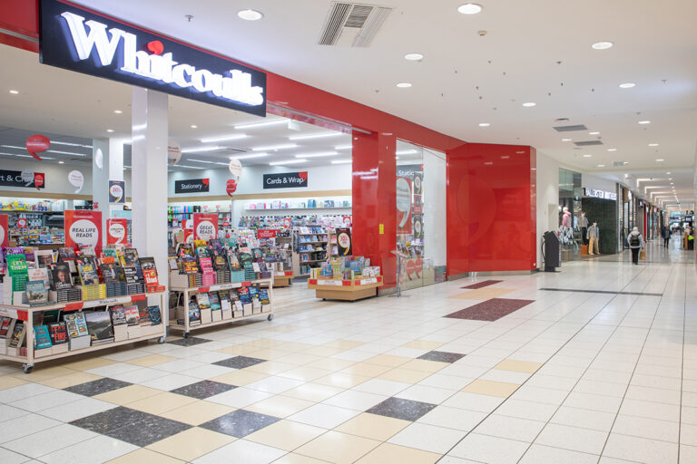 Whitcoulls – The Plaza